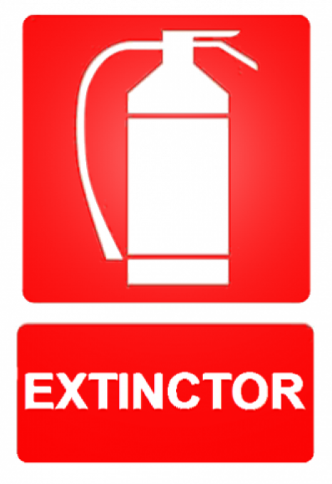 Sticker extinctor | stickere.ro