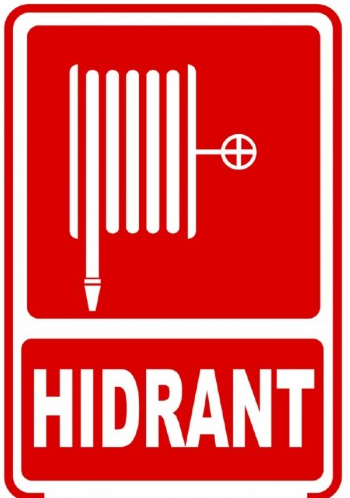 Sticker Hidrant | stickere.ro