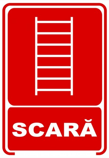 Sticker Scara | stickere.ro