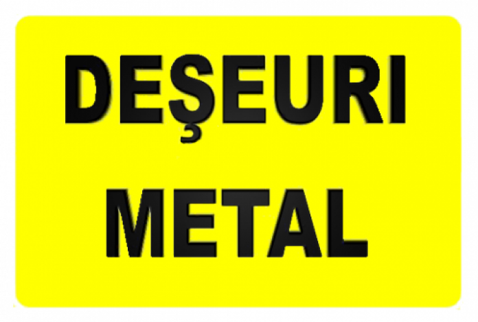 Sticker Deseuri metal | stickere.ro