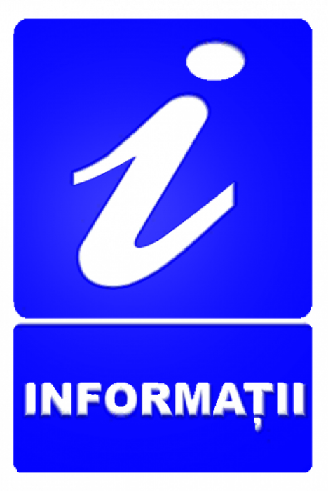 Sticker Informatii | stickere.ro