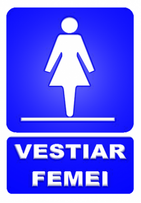 Sticker Vestiar femei | stickere.ro