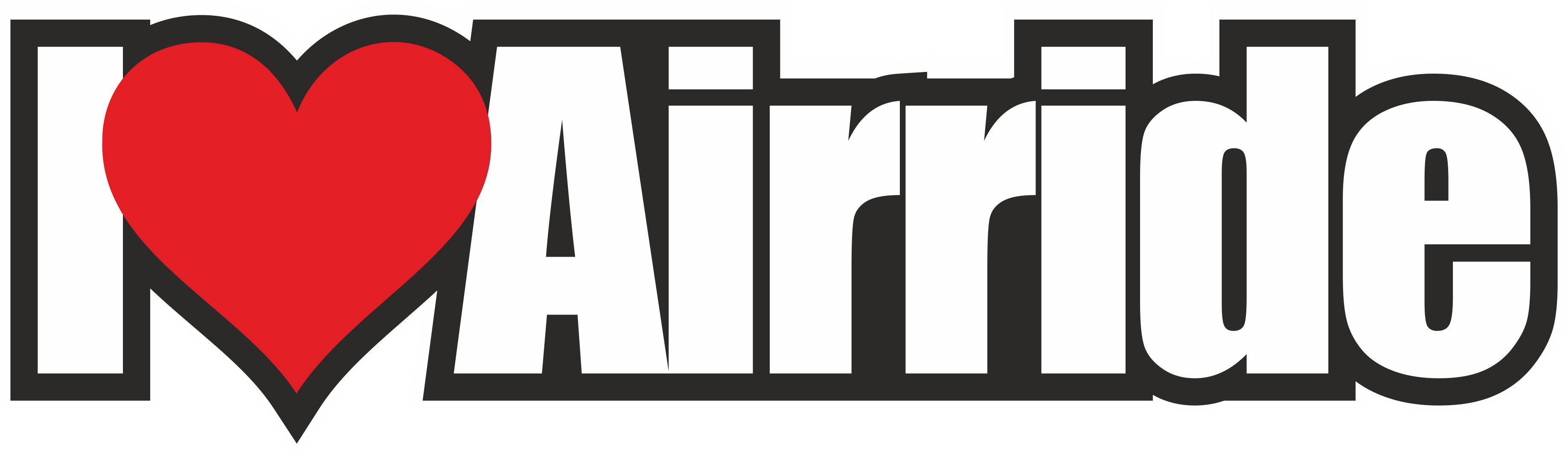 Sticker autocolant I love air ride | stickere.ro