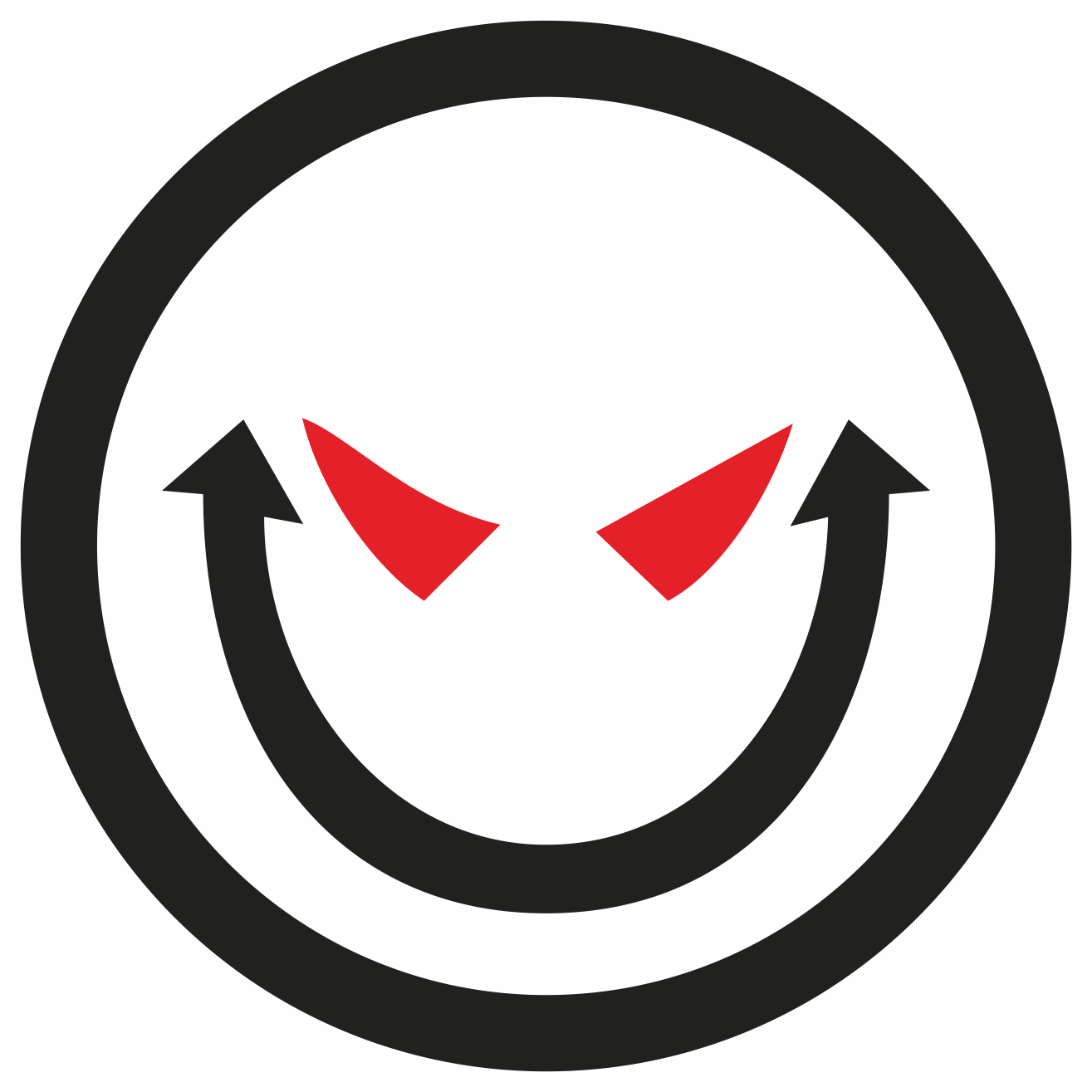 Sticker autocolant fata zambitoare | stickere.ro