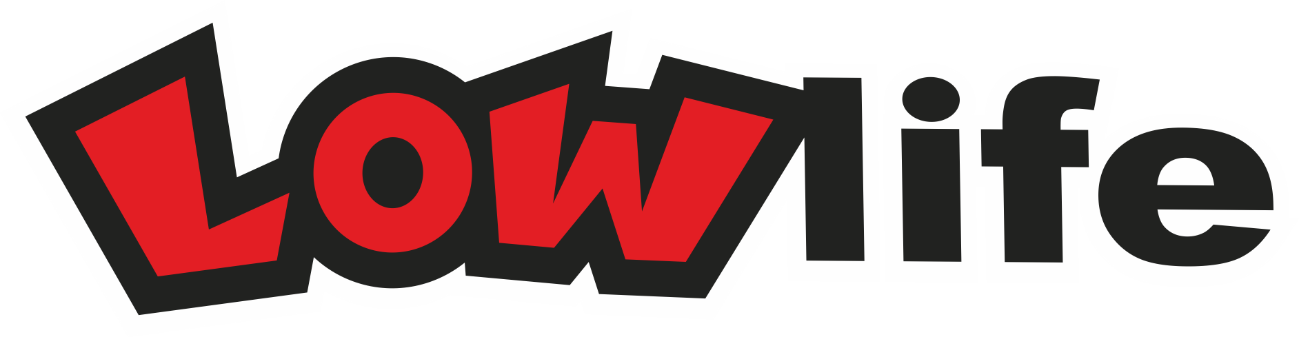 Sticker autocolant low life | stickere.ro