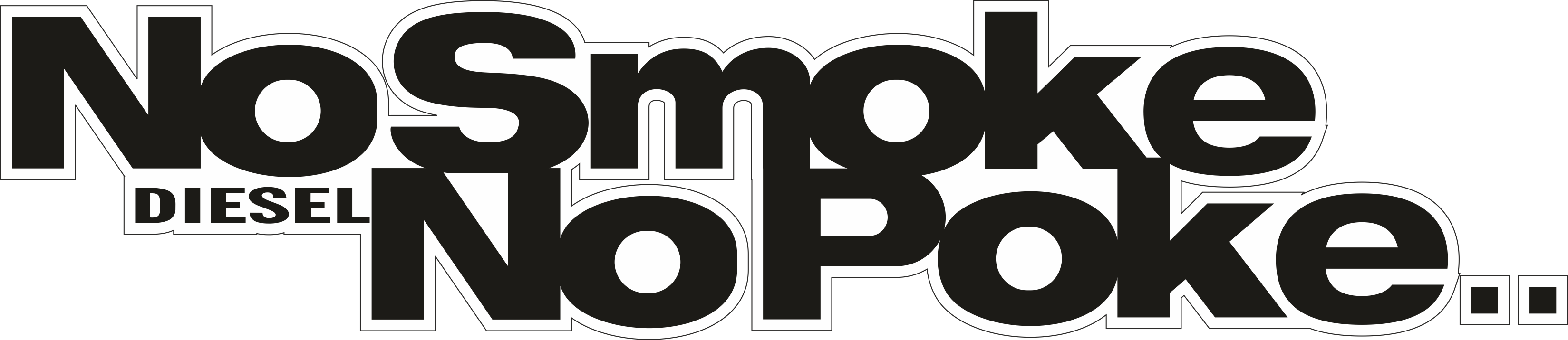 Sticker autocolant No smoke No poke | stickere.ro