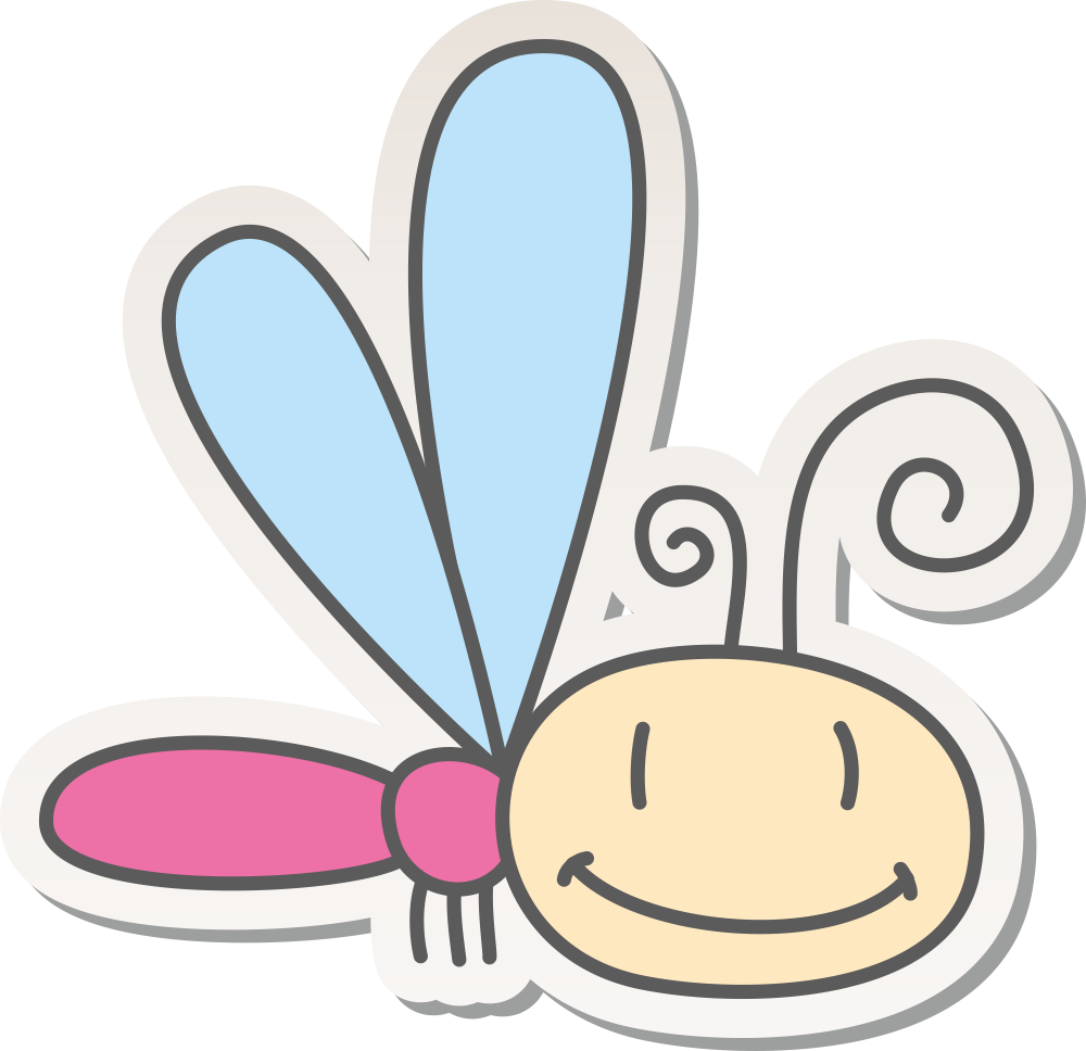 Sticker autocolant Fluture | stickere.ro