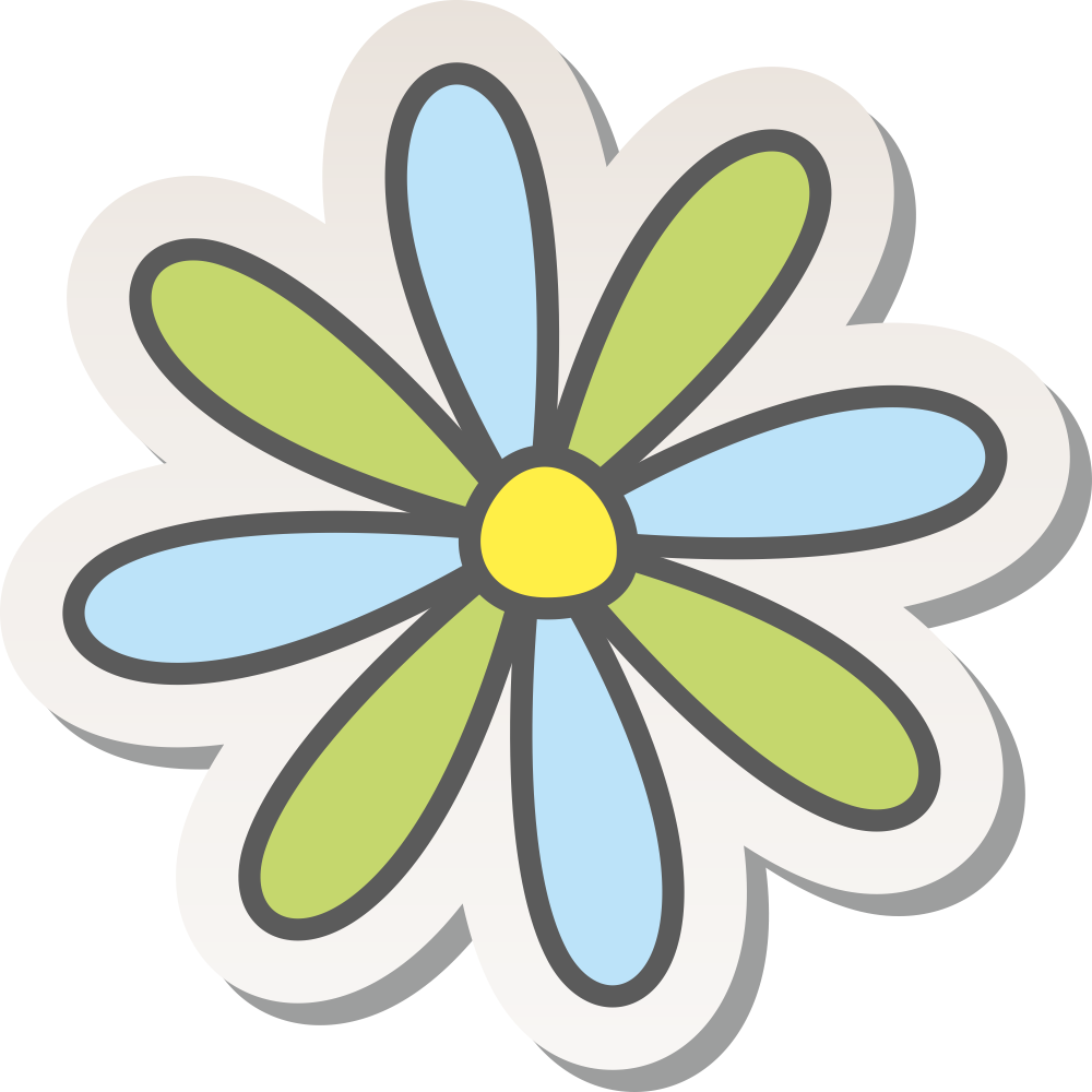 Sticker autocolant Petale Floare | stickere.ro