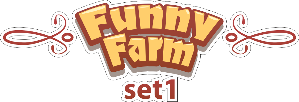 Sticker autocolant Funny Farm | stickere.ro