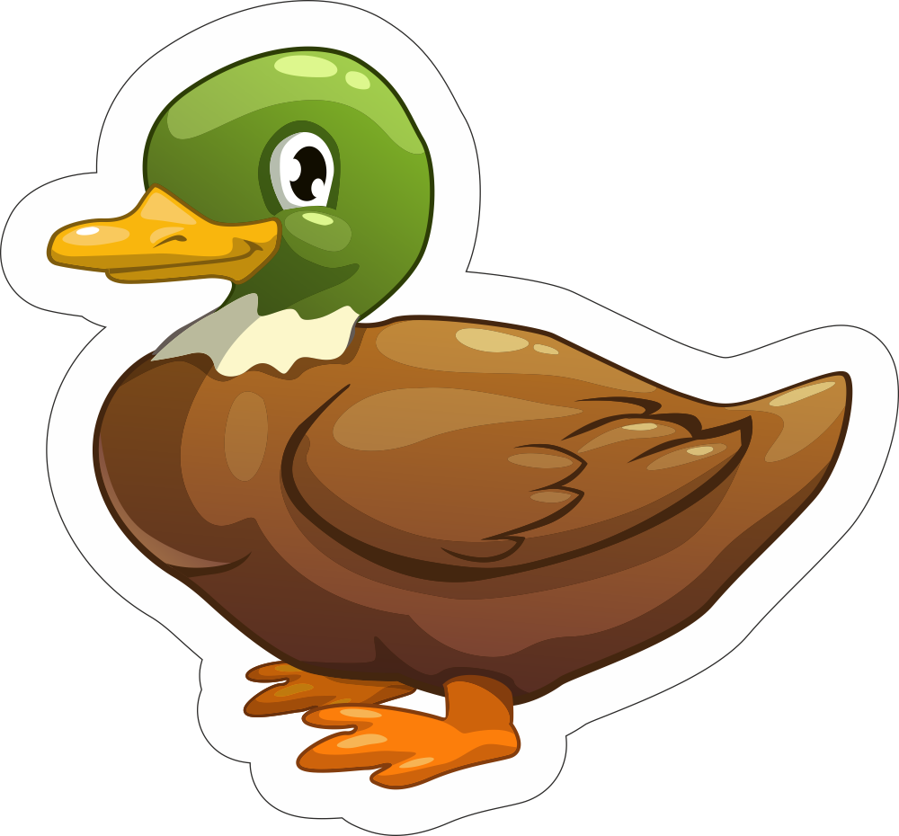 Sticker autocolant Ratusca | stickere.ro