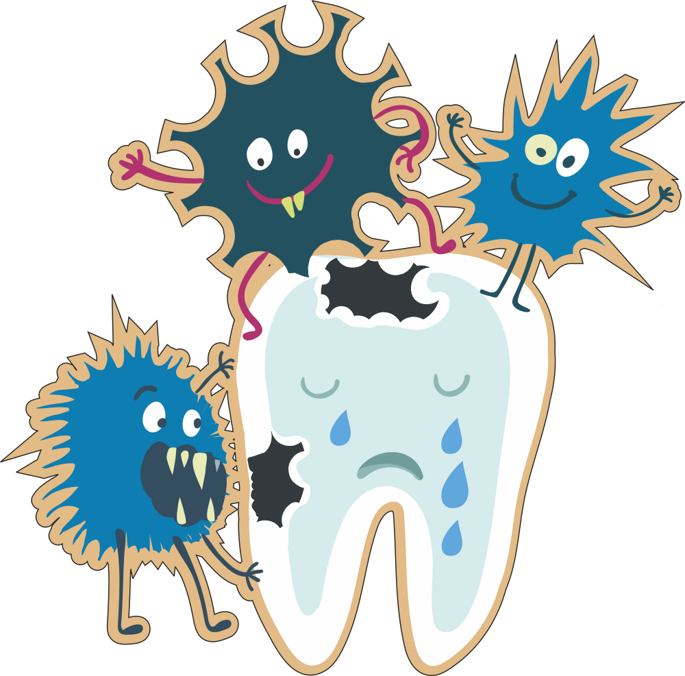 Sticker autocolant Dinte | stickere.ro