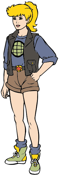 Sticker autocolant Linka ( Captain Planet ) | stickere.ro