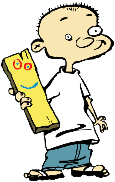 Sticker autocolant baiat cu poza | stickere.ro